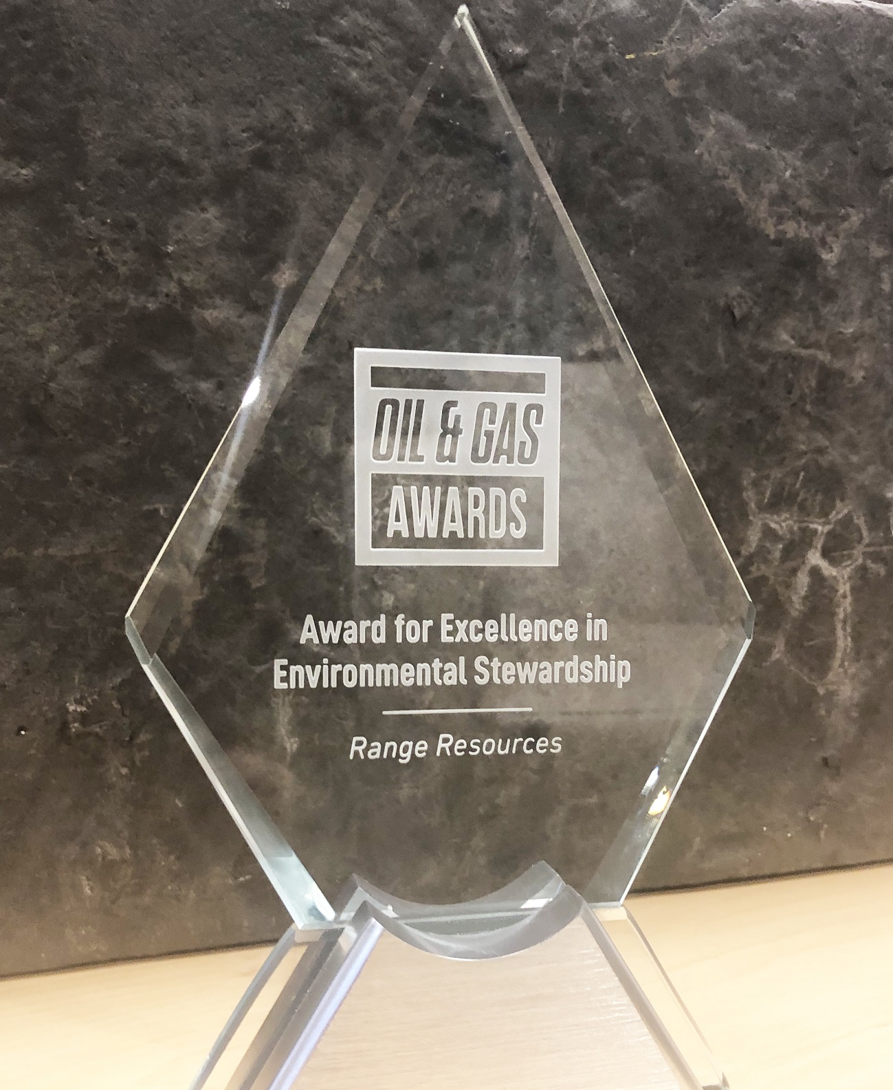 Range Awarded "Excellence in Environmental Stewardship" - Range ...