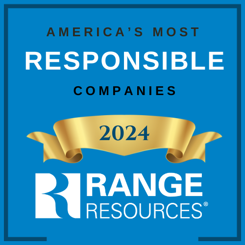 Range Named One of America's Most Responsible Companies for Third ...