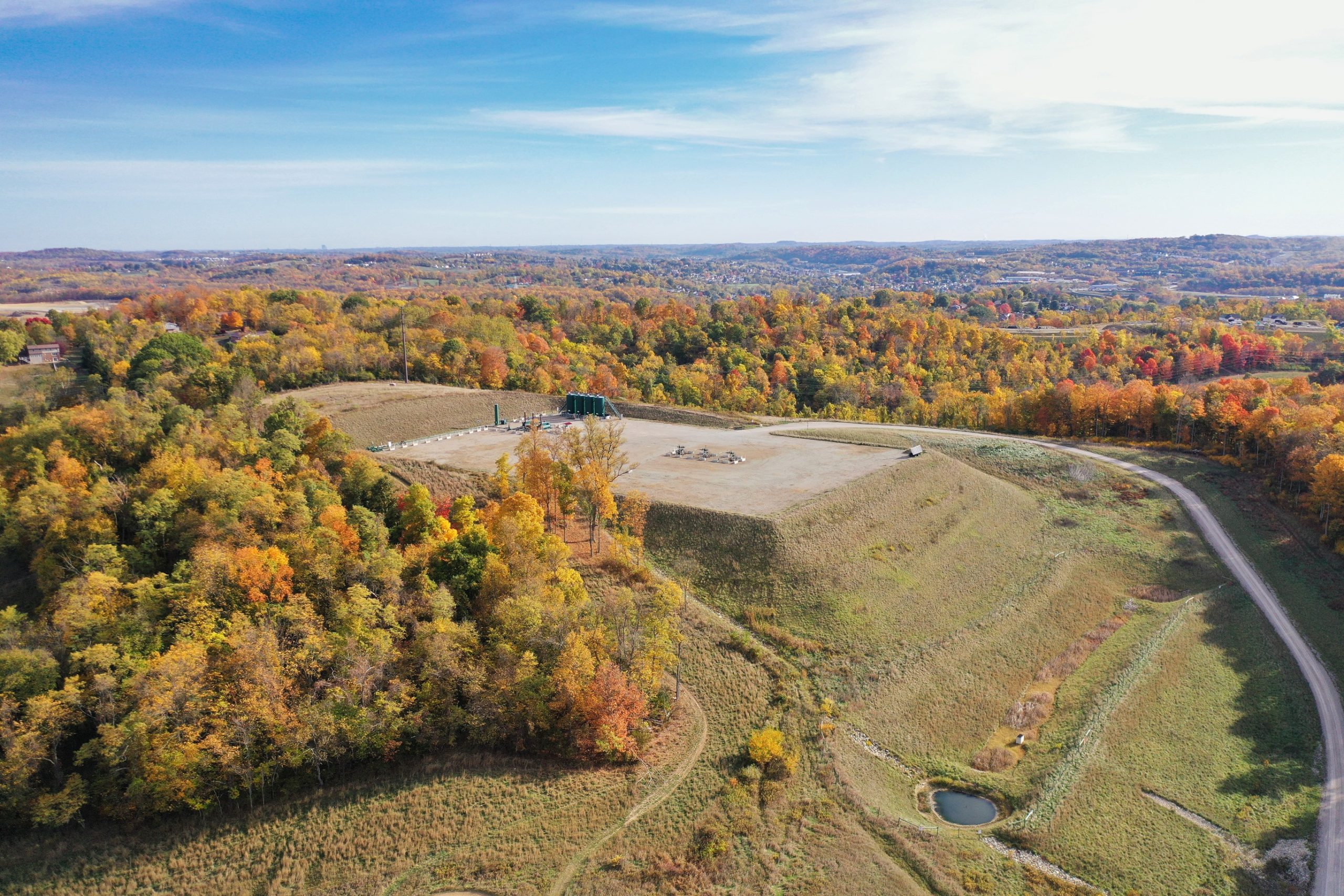 Air Monitoring: Bird Run Well Site - Range Resources - Range Resources